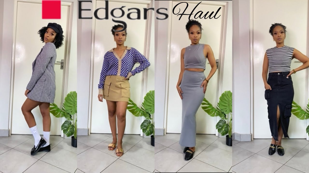 Edgars Try on Haul| CLOTHING HAUL| SHOES, TOPS etc - YouTube