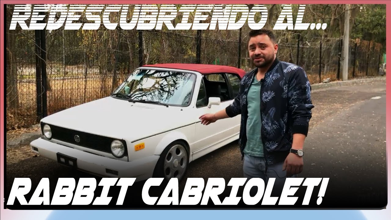 VW RABBIT (caribe) Cabrio 90' | Un A2 disfrazado de Caribe? | EUROSTYLE ...