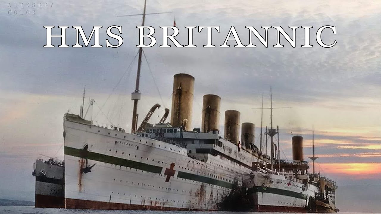 HMS Britannic | 1911 - 1916 - YouTube