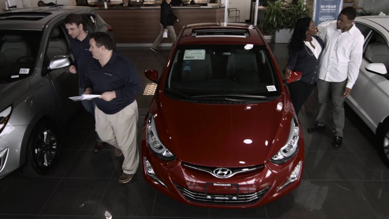 Bernardi Hyundai Testimonial | Lynn - YouTube