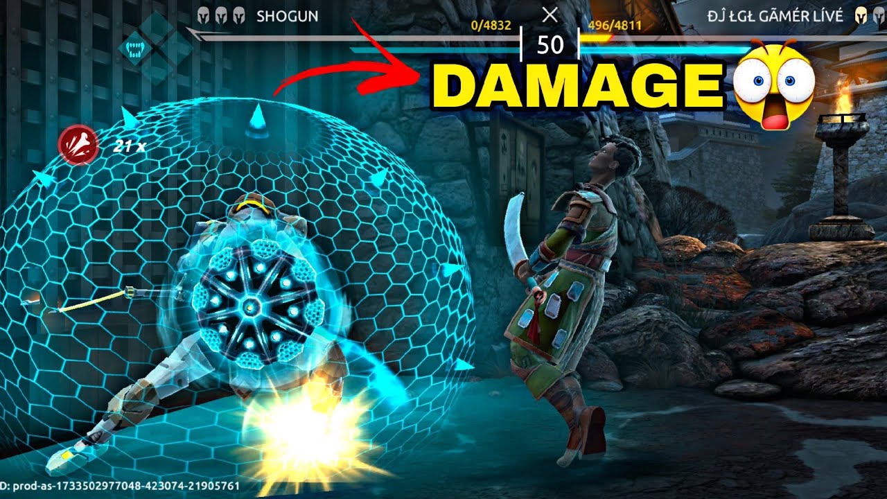 How 💪 Bulwark Shadow Fortress Changed 😱 the Game! | Shadow Fight 4 ...