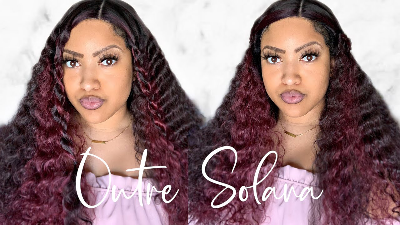 NEW! 🔥 OUTRE SOLANA | BOHO BRAID OUT VIBES - YouTube