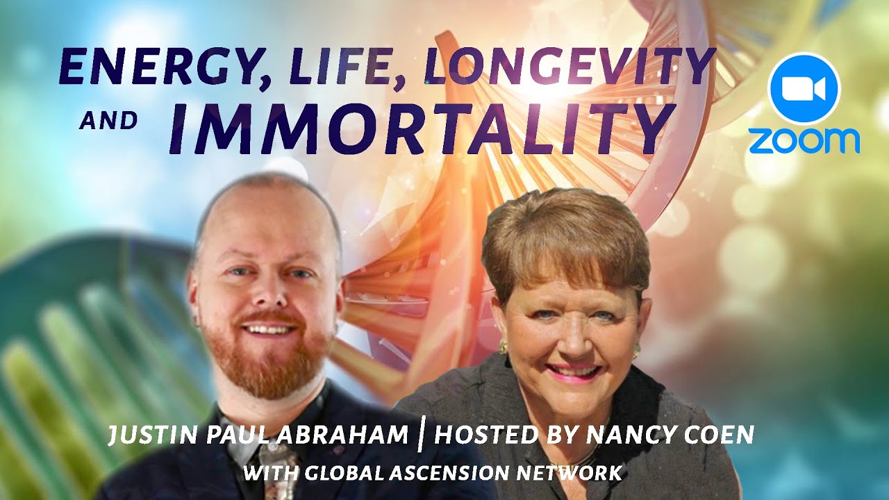 Energy, Life, Longevity and Immortality | Justin Paul and Nancy Coen ...