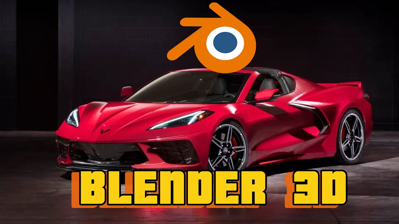 Blender 3D Modelling in #Car Subaru, McLaren, Fiat, Vintage Fiat - YouTube