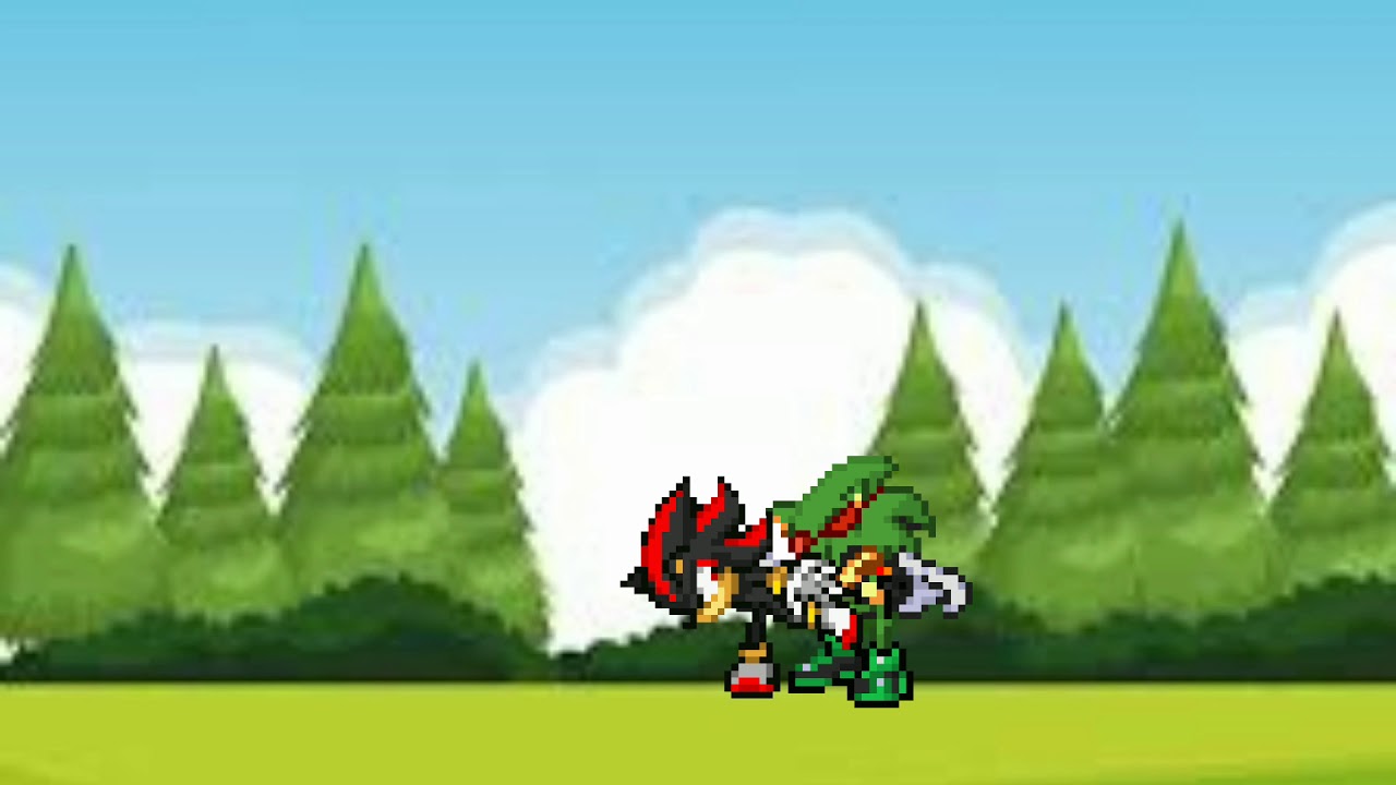 Shadow vs Scourge - YouTube