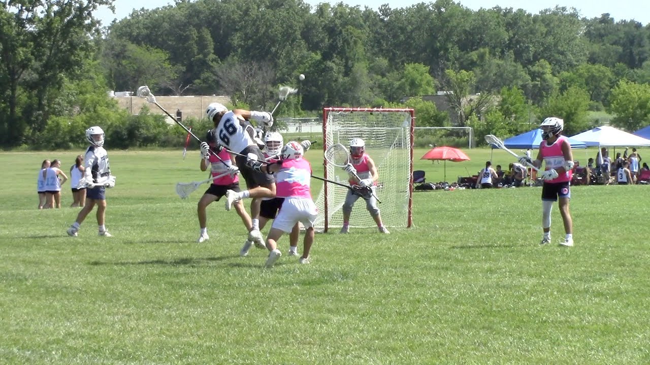 Jackson Dobreff Lacrosse #66 Highlights July 22-23, 2023, Laxbash ...