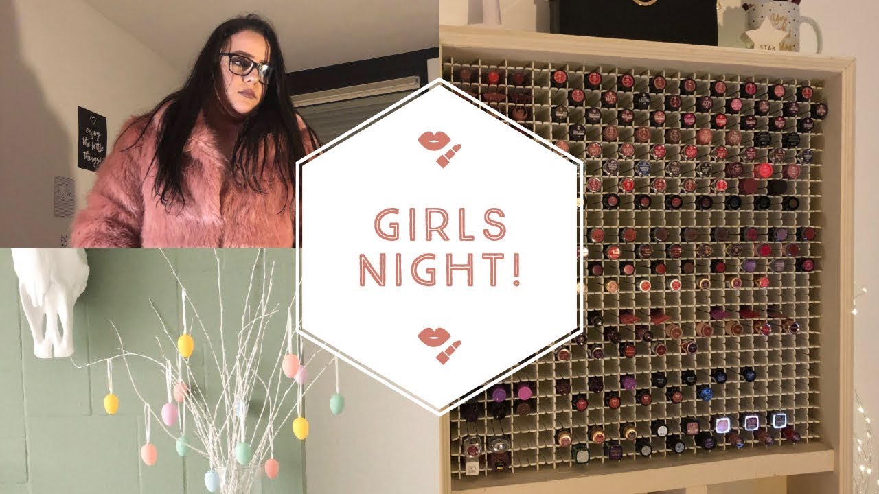 Vlog #142 | GIRLS NIGHT! 🎀 - YouTube