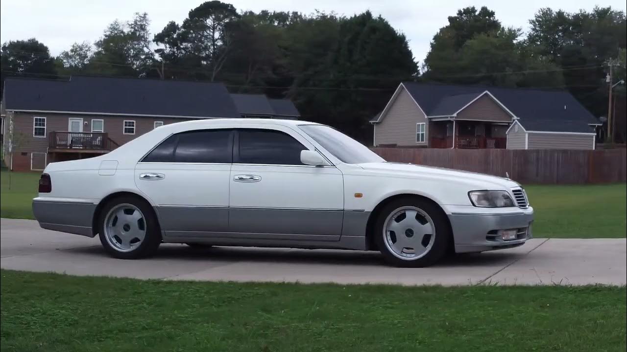 Y33 Nissan Cima - YouTube