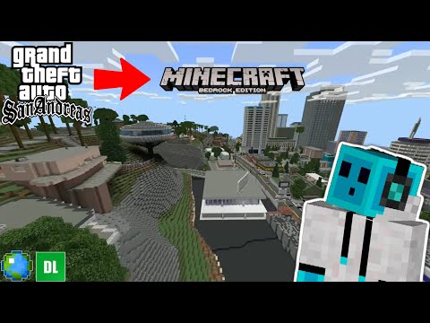 GTA SA in Minecraft