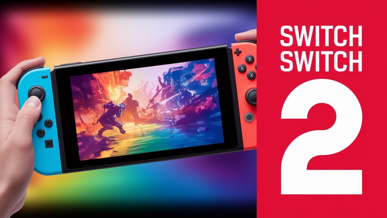 Nintendo’s Next Evolution Switch 2 Has Arrived - YouTube