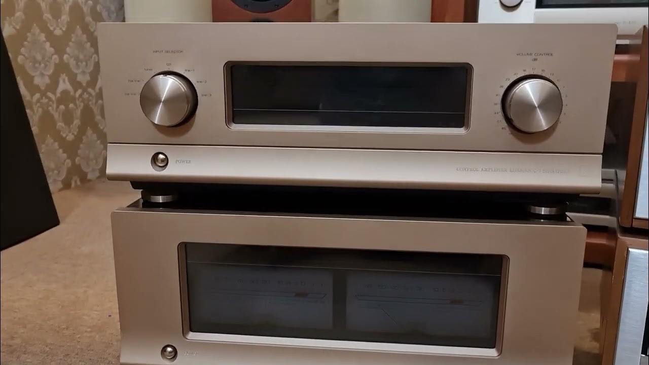 Power Pre Luxman M7i & C7i , Ampli Đài Cổ 9090 DB(0911 886 266) - YouTube