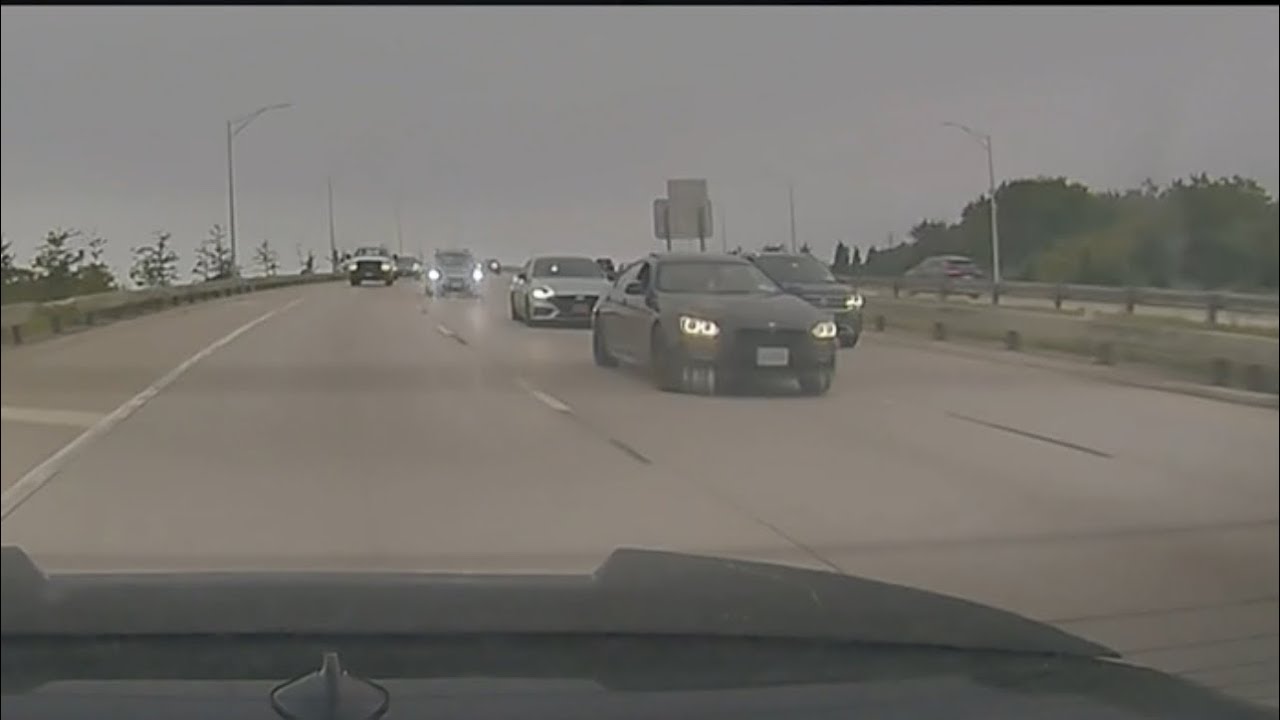 Just other day typical Bmw driver tryna show they skills - YouTube