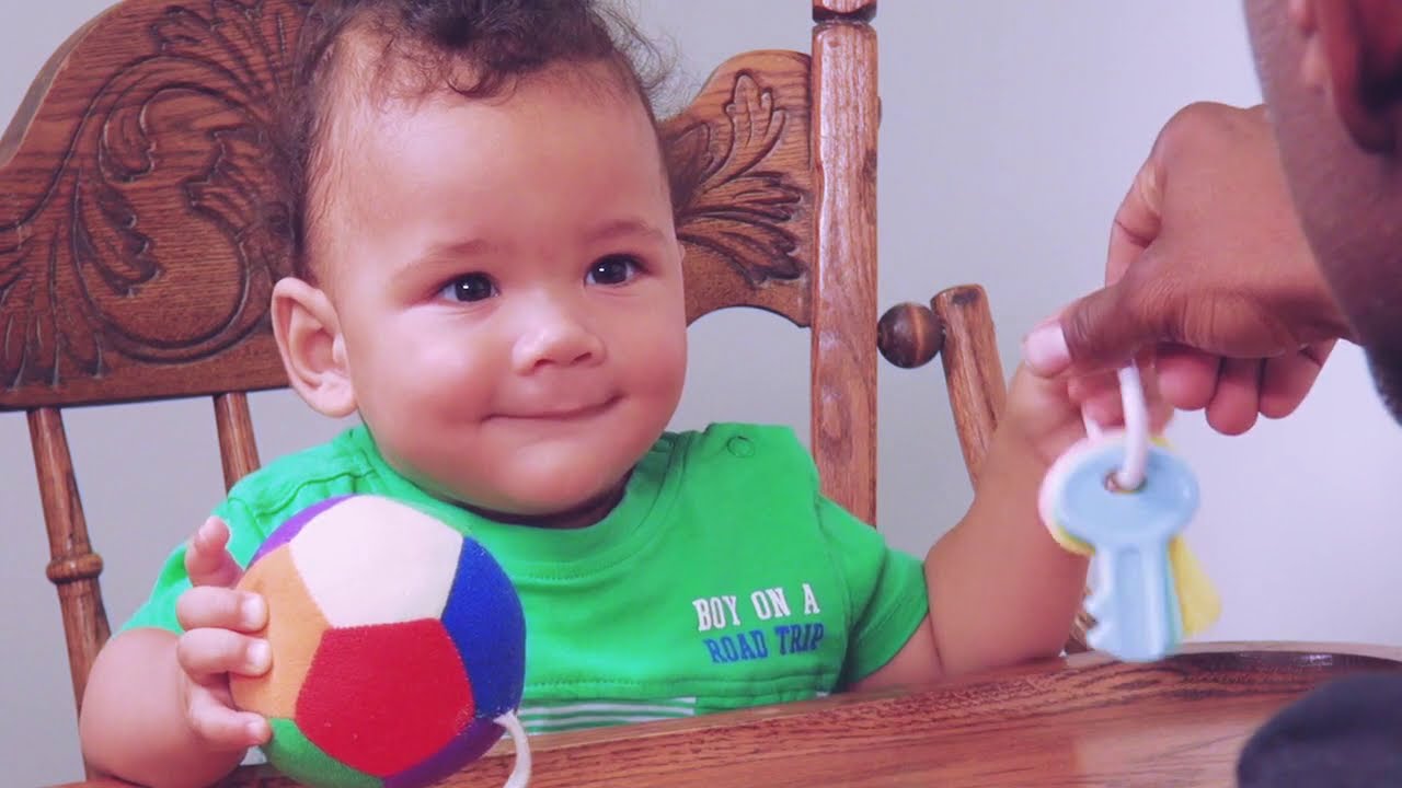 Dads try the Still Face experiment - YouTube