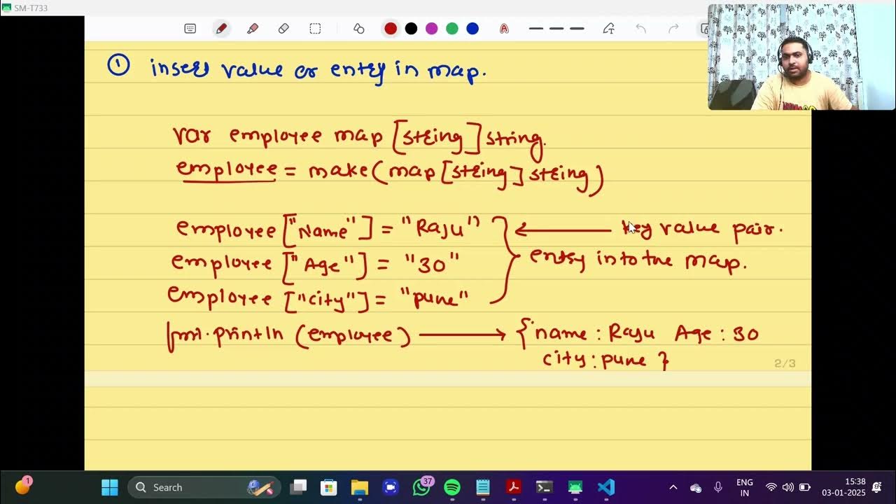 #Golang | Map Data Structure In Details - YouTube