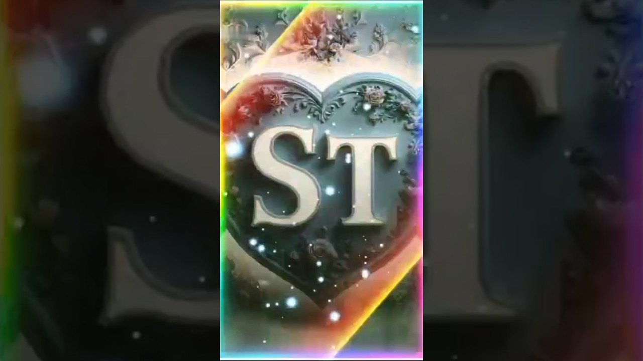 ST love status#capitallatter #alphabet #viralshort #reels # ...