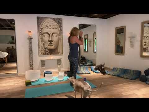 Full hour Yoga flow with Annika - for total body opening and stress relief!