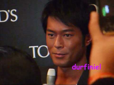 Louis Koo Tin Lok @ Takashimaya Tod's shop opening 3/4/2010 part 2/2 ...