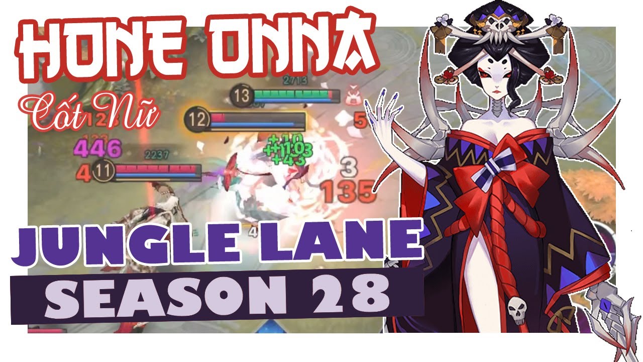 Onmyoji Arena | Hone Onna vs Karasu Tengu – AD Không được chơi game ...