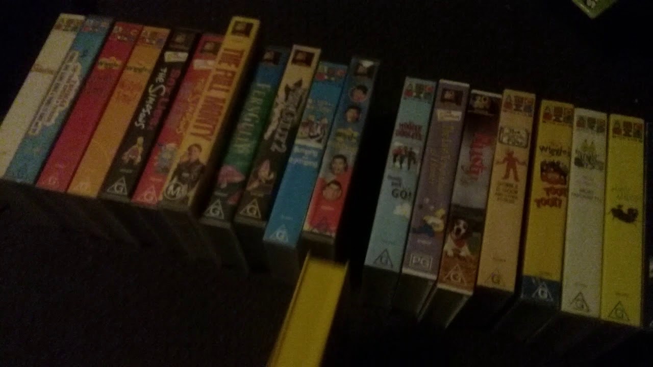 My 1998 VHS Collection - YouTube