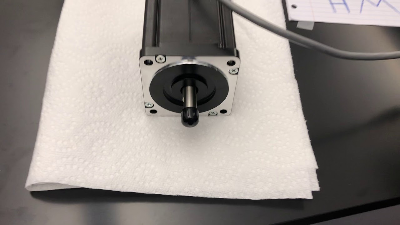 Stepper Motor Functionality Demonstrated in SureMotion Pro (SCL ...