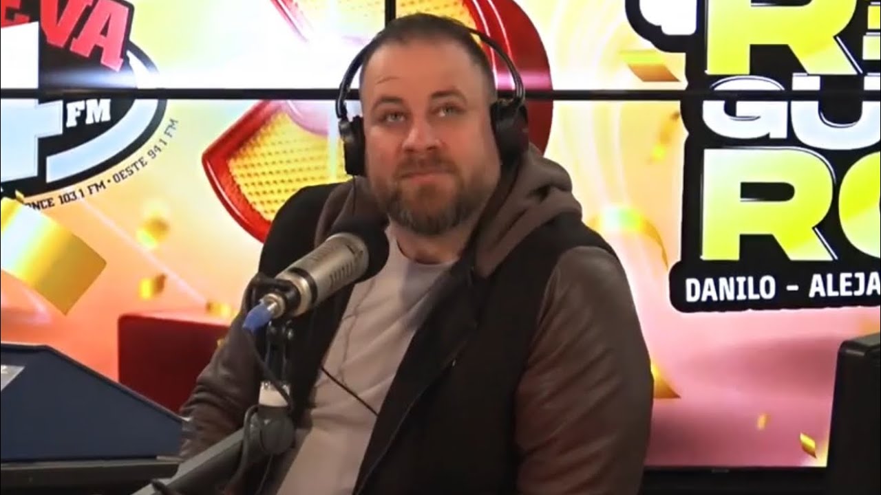 Danilo Beauchamp anuncia salida de "El Reguero" de La Nueva 94 - YouTube