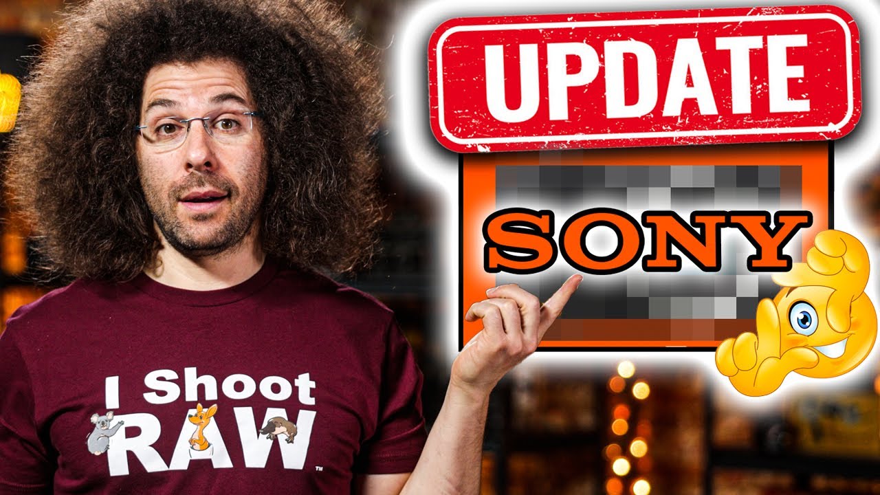 SONY UPDATE...FINALLY!!! Nikon's BIG Win - YouTube
