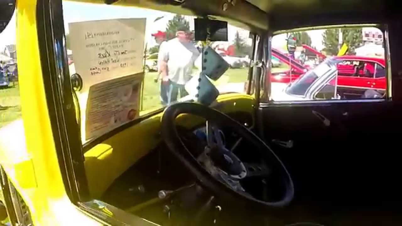 Kevin At The Roy Day's Festival & Car Show - YouTube