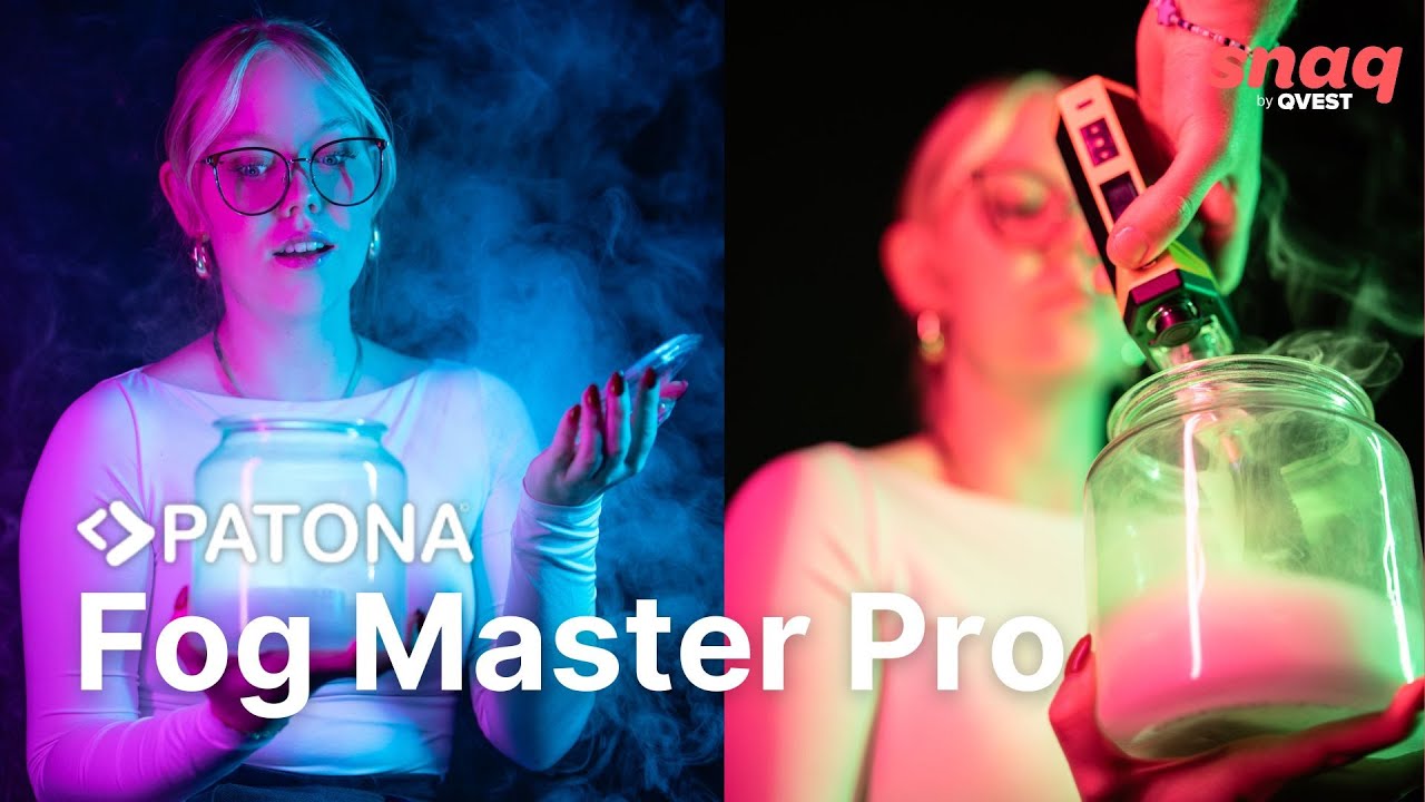 Nebelmaschine für die Hosentasche - Patona Fog Master Pro - Unboxing ...