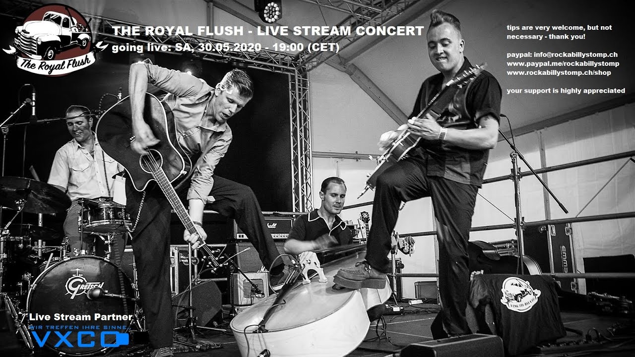 The Royal Flush - Live Stream Concert - Vol. 2 - YouTube