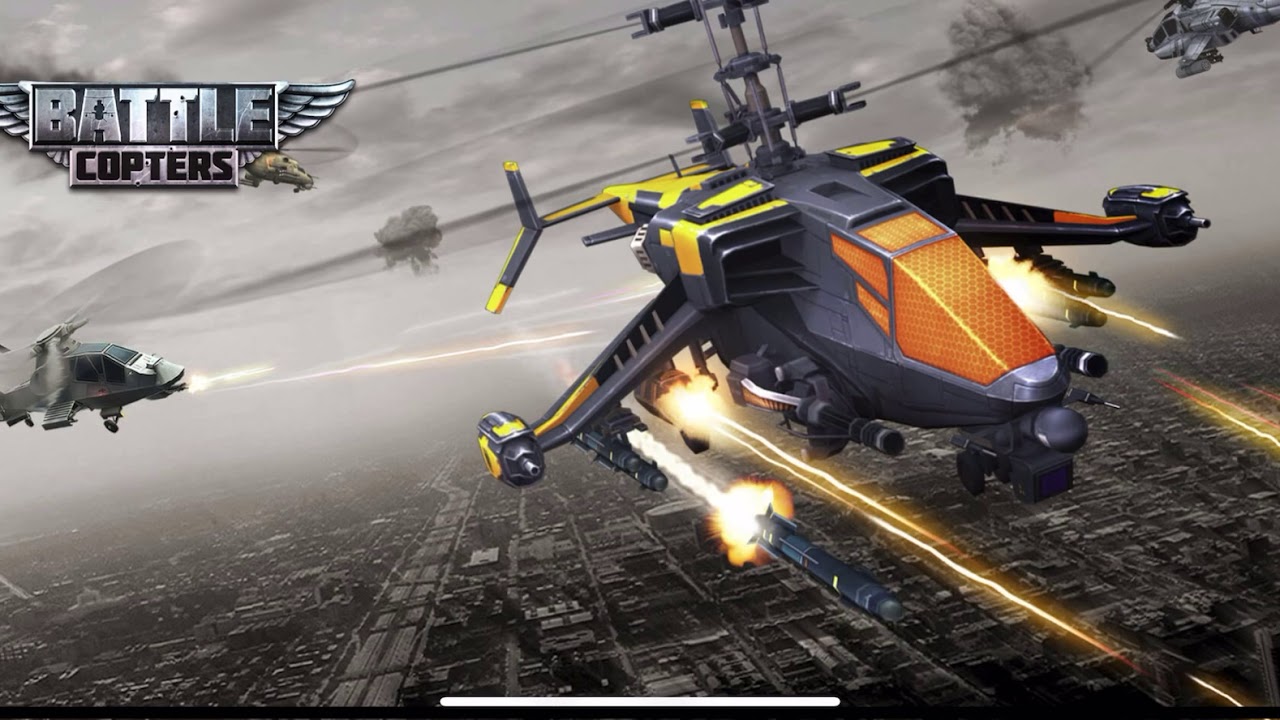Battle Copters Griffin Mk10 Gold Battle - YouTube