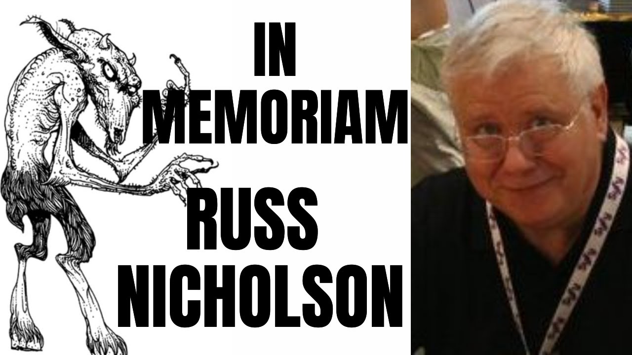 TTRPG Illustrator Russ Nicholson Has Passed (Ep. 327) - YouTube