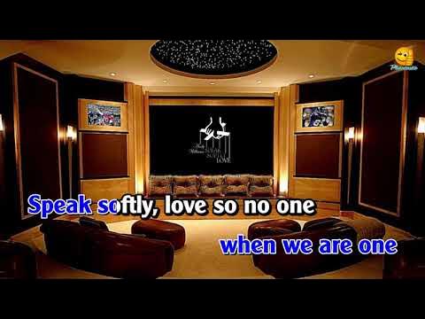 Speak Softly Love (Karaoke) - Andy Williams - YouTube