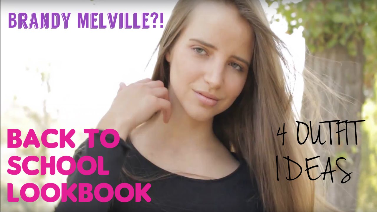 Back To School Lookbook! 4 DIFFERENT OUTFITS || Morgan Boyd - YouTube