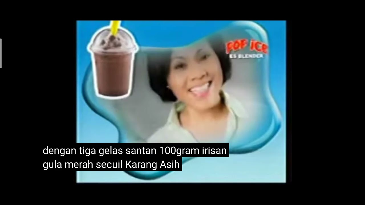 Iklan Pop Ice versi "Nunung" jingle "Berbuka Puasa Ramadhan" 15's (2003 ...