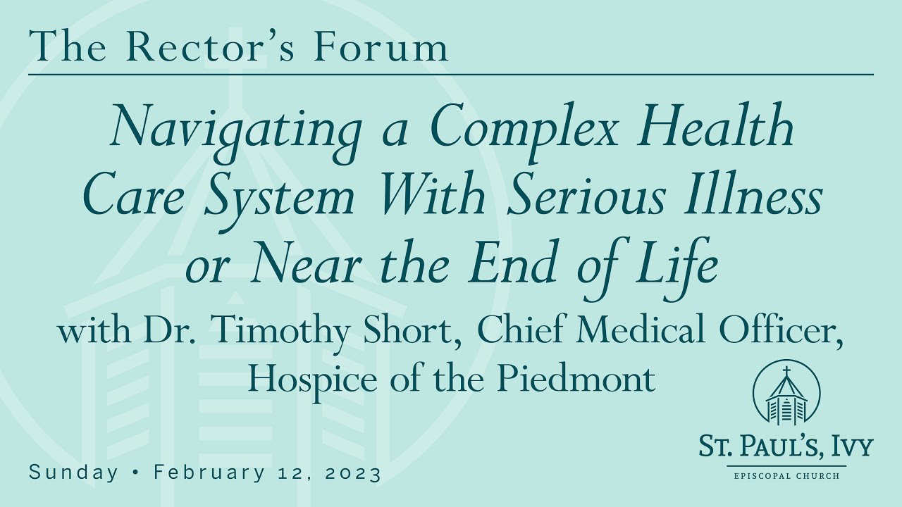 The Rectors Forum with Timothy Short - YouTube