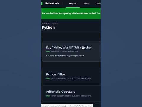 Python lo mejor!!! #programacion #programming #hackerrank #nikorasu #nikorasugzz #python # ...