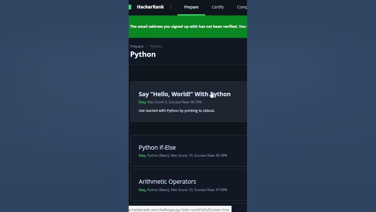 Python lo mejor!!! #programacion #programming #hackerrank #nikorasu #nikorasugzz #python # ...