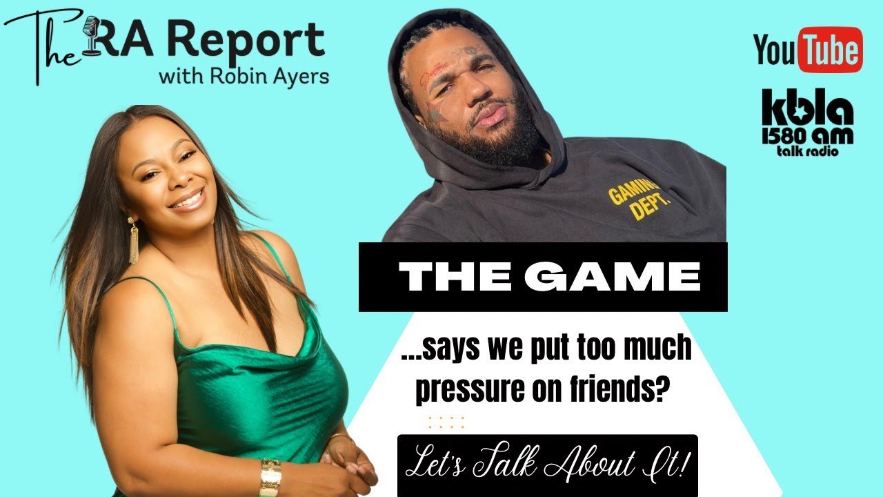 The RA Report - The Game Talks “Pressure On Friendships” - July 14 ...