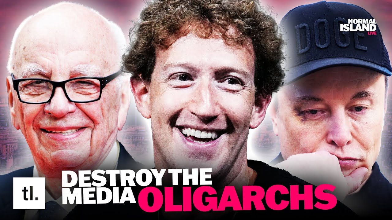 UK Media Is In Ownership CRISIS Report Shows - YouTube