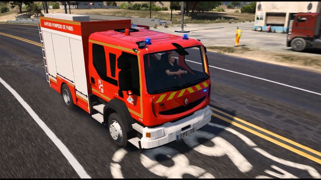 Nouvelle arrivage (fpt bspp) - YouTube