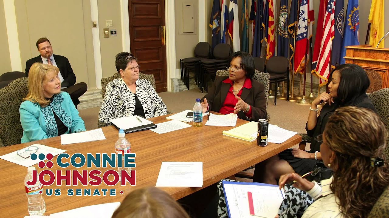 Connie Johnson for US Senate 30 second spot - YouTube