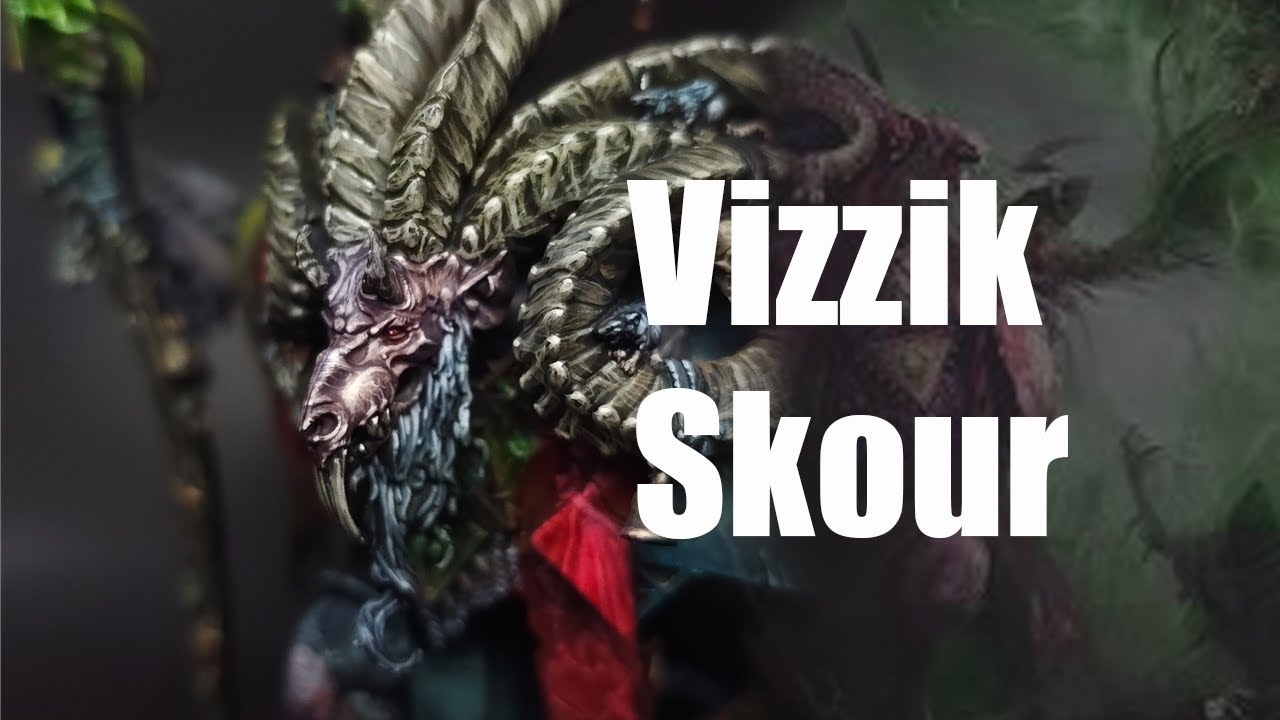 Vizzik Skour Paint Guide - YouTube