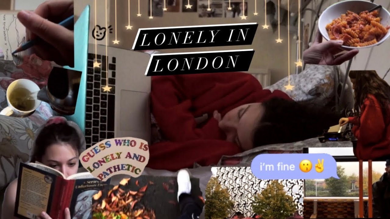 a day in the life of a loner in London + uni - YouTube