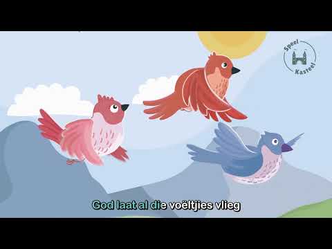 Afrikaanse kinderliedjies | Speelkasteel | Langer speel mix