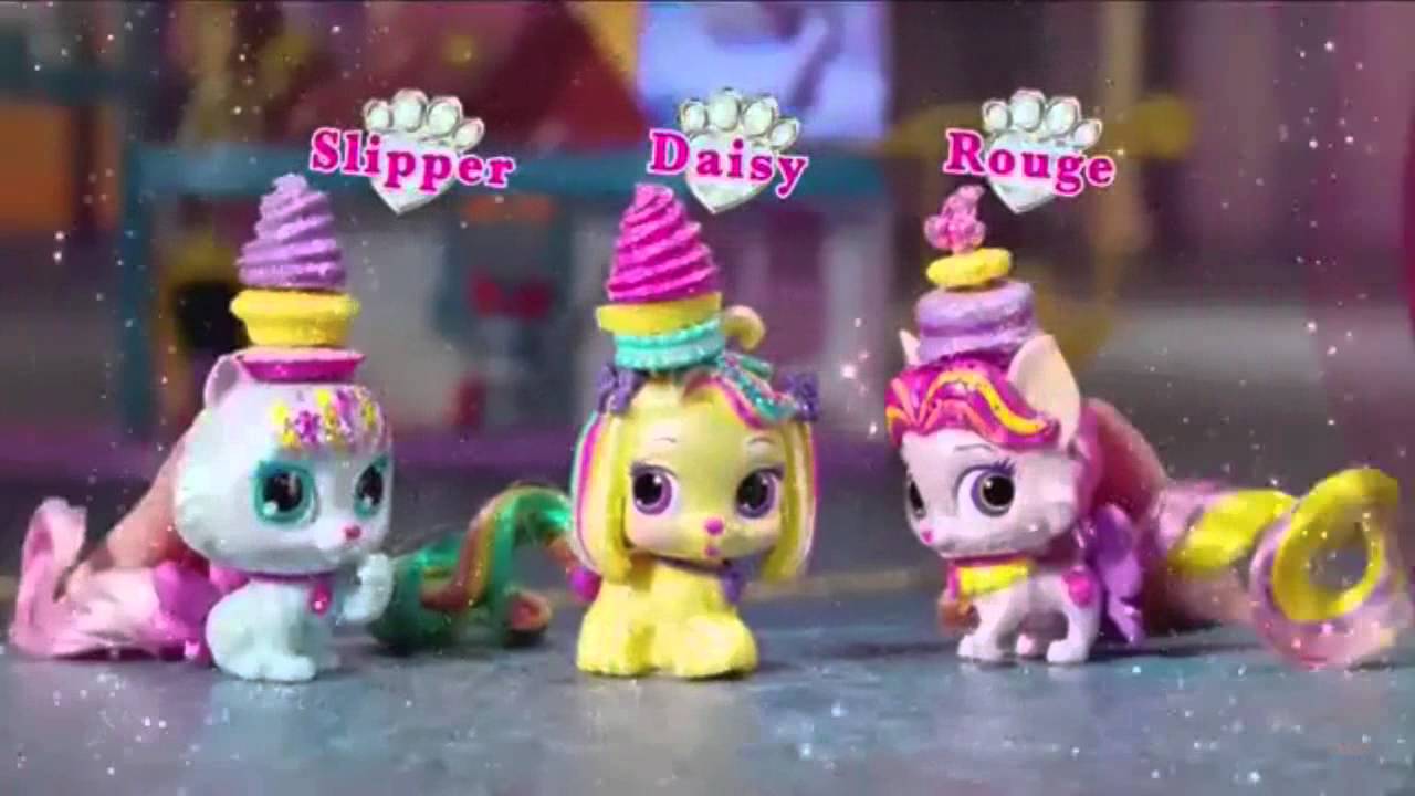 Disney Princess Palace Pets - Whisker Haven Tales - TV Commercial - YouTube