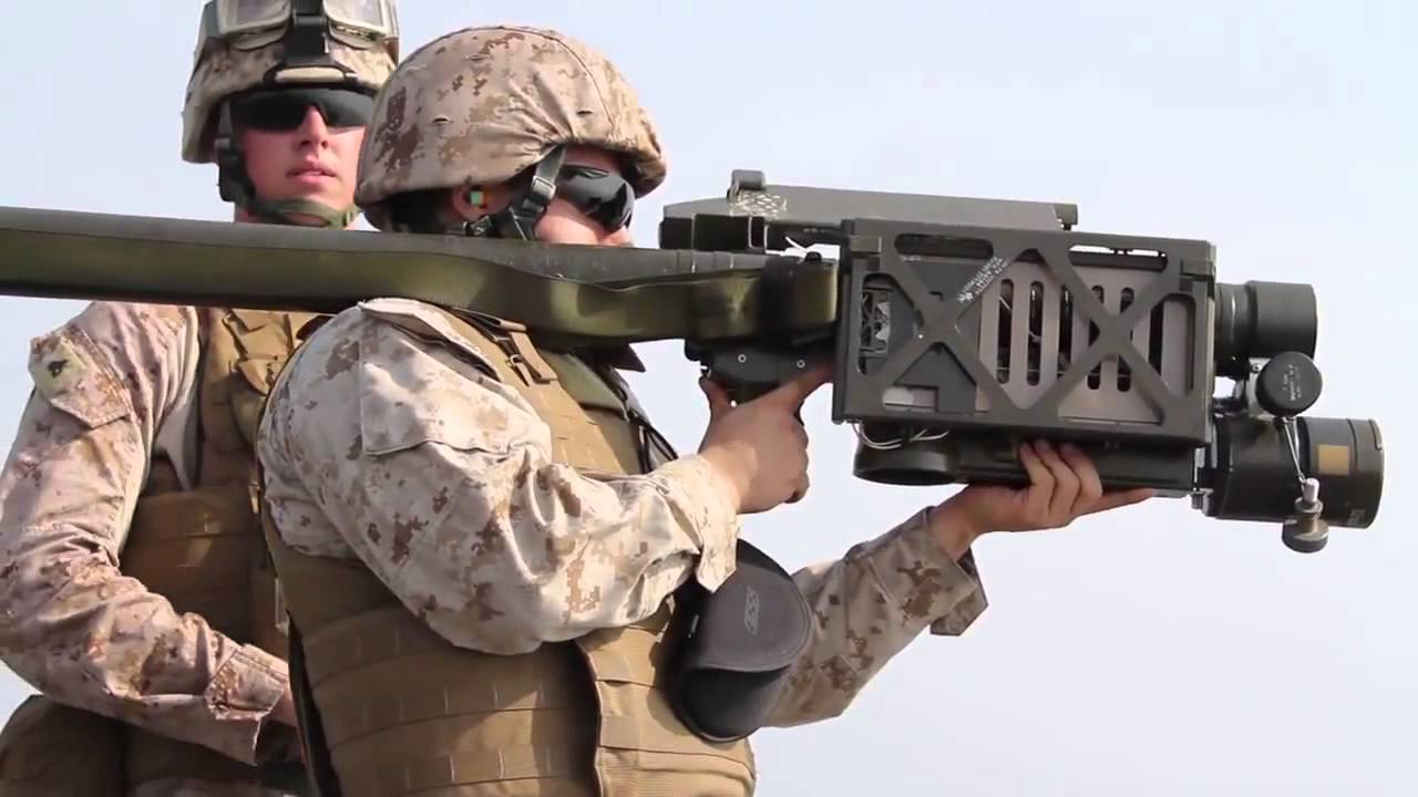 Stinger Missile Launch Training Aboard USS Kearsarge - US Marines - YouTube