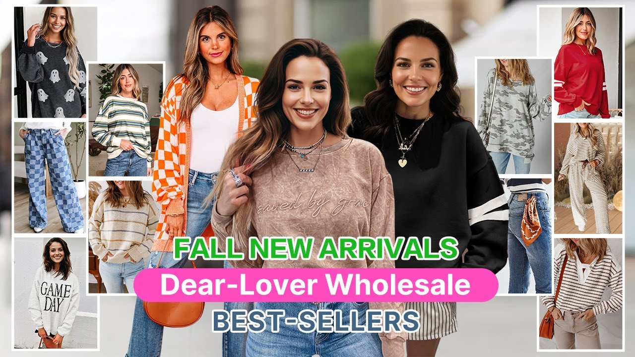 Dear-Lover Wholesale Boutique Clothing Supplier: Fall New Arrivals You ...