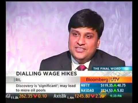 GlobalHunt Director Sunil Goel speaking to Bloomberg UTV on 11th june ...