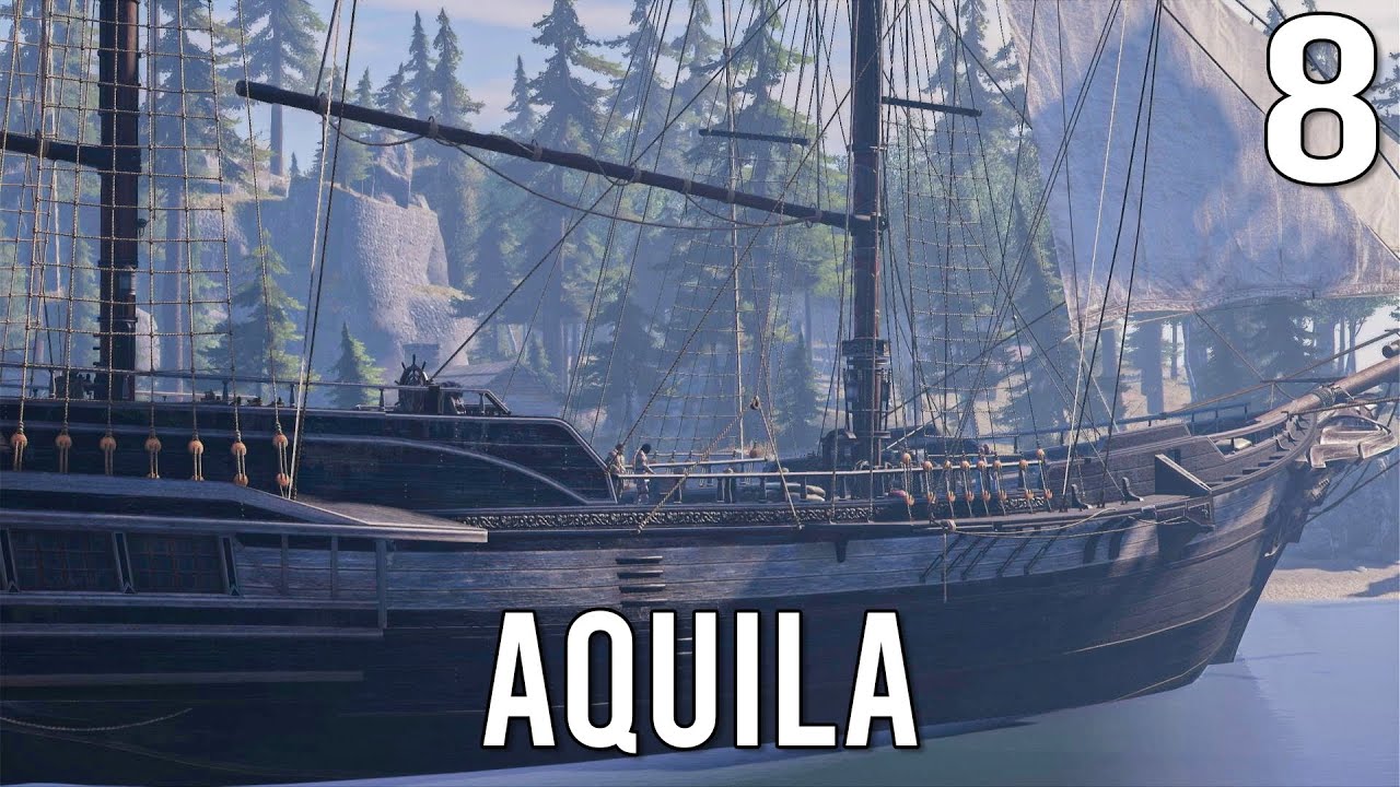 Kapal Pertama Kita - The Aquila | Assassin's Creed 3 #8 - YouTube