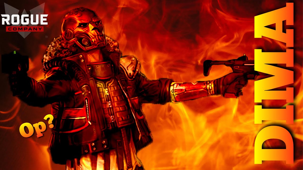 Dima Guide - How To Play DIMA (Rogue Company) - YouTube